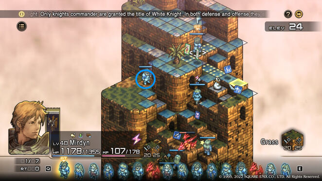 Hanging Gardens walkthrough - Tactics Ogre: Reborn - Neoseeker