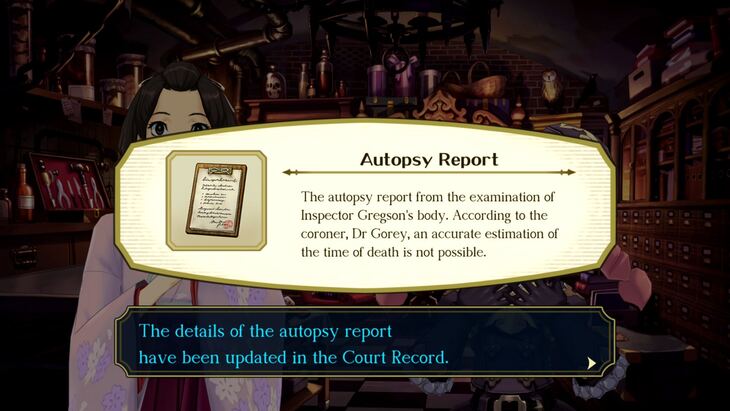 The Great Ace Attorney 2: Resolve - Episode 4 Part 4 Guide - The Great ...
