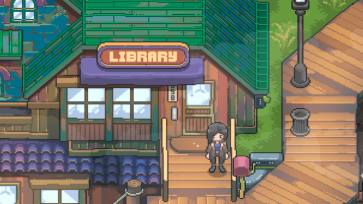 Library Location - Chef RPG Walkthrough - Neoseeker