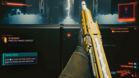 Walkthrough: Practice Makes Perfect - Cyberpunk 2077 - Neoseeker