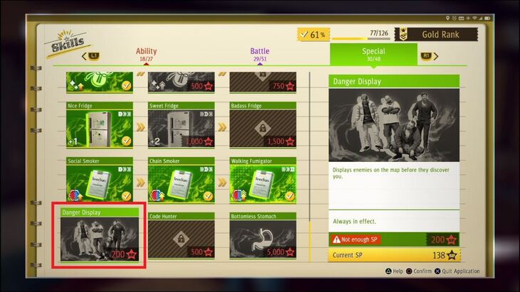 Skill Books - Judgment Walkthrough - Neoseeker