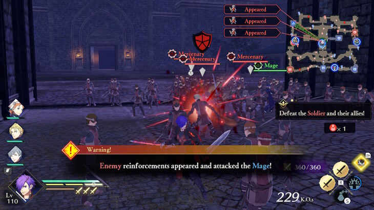 Chapter 5: Defend the Supply Base Guide - Fire Emblem Warriors: Three ...