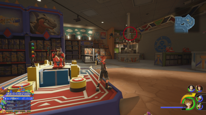 Toy Box Walkthrough - Kingdom Hearts III - Neoseeker