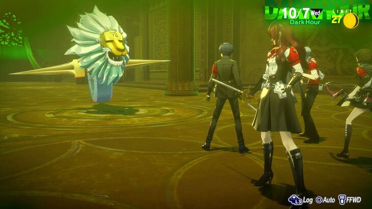 How To Defeat Dancing Beast Wheel Guide - Persona 3 Reload - Neoseeker