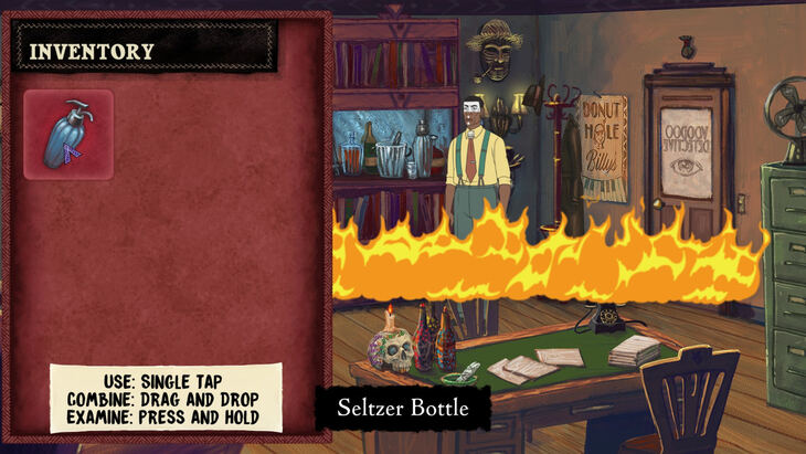 Welcome to Zo Wanga Isle - Voodoo Detective Walkthrough - Neoseeker