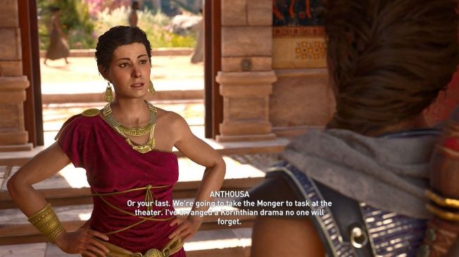 Walkthrough: Monger Down - Assassin's Creed Odyssey - Neoseeker Walkthrough: Monger Down - Assassin's Creed Odyssey - Neoseeker
