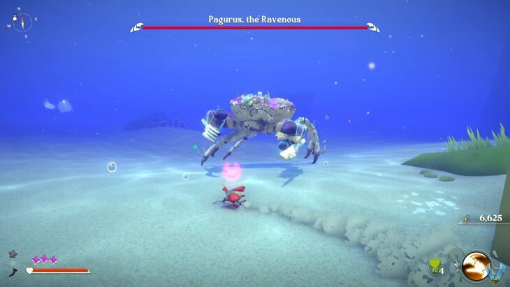 The Sands Between - Another Crab's Treasure Walkthrough - Neoseeker