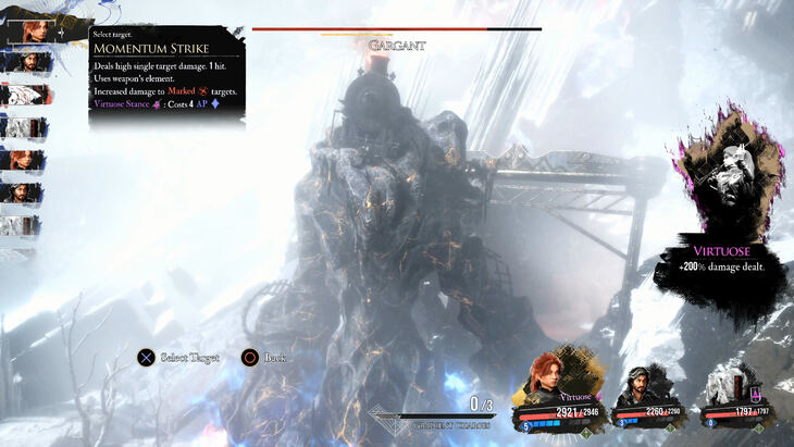 Boss: Gargant - Clair Obscur: Expedition 33 Walkthrough - Neoseeker