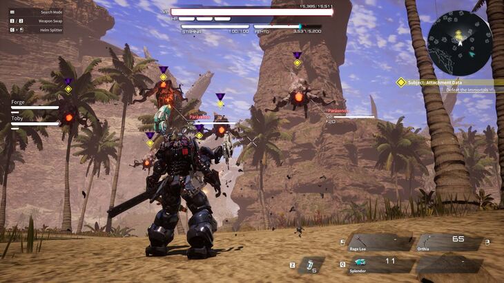 Attachment Data Guide - Daemon X Machina: Titanic Scion - Neoseeker