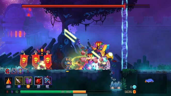 Throne Room - How to defeat the Hand of the King Boss - Dead Cells ...