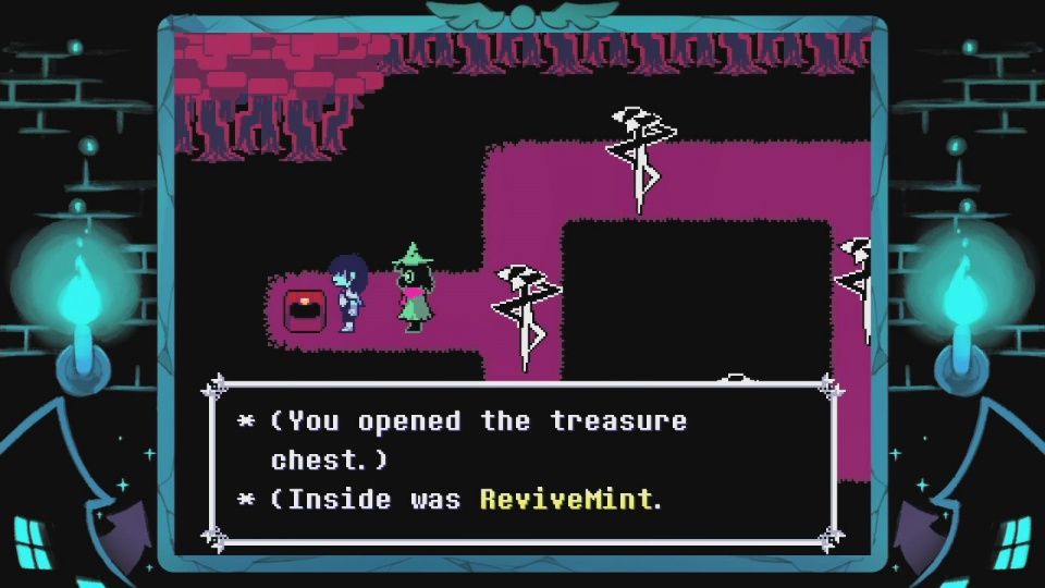 Forest - Deltarune: Chapter 1 Walkthrough - Neoseeker