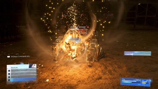 Side Quest: Sand and Circuses - Final Fantasy VII Rebirth Walkthrough - Neoseeker