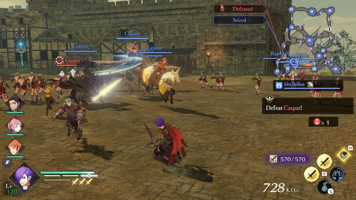 Chapter 4: The Defense of the Great Bridge Guide - Fire Emblem Warriors ...