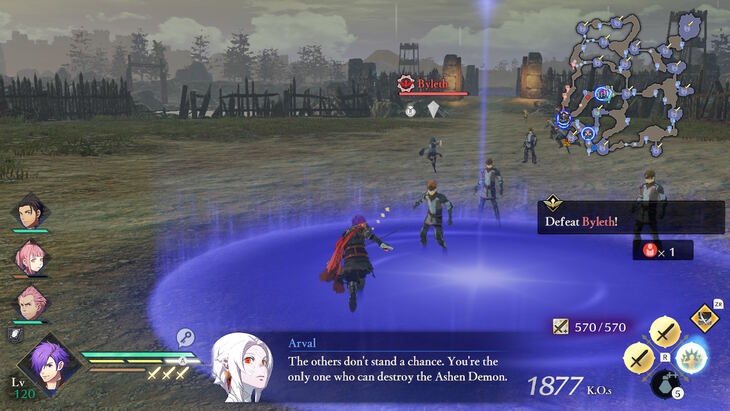 Chapter 7: The Battle at Gronder Field Guide - Fire Emblem Warriors ...