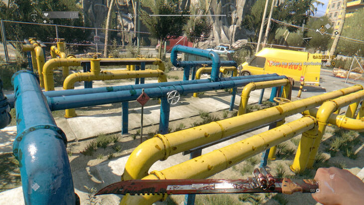 open primary distribution gate