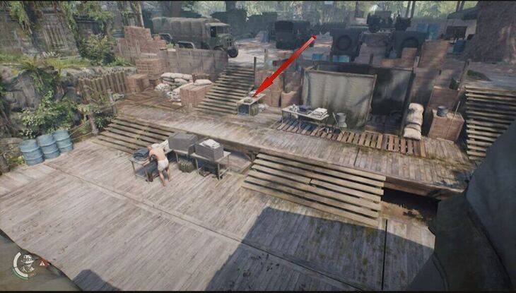 Indiana Jones and the Great Circle - Voss' Gold Stash Walkthrough ...