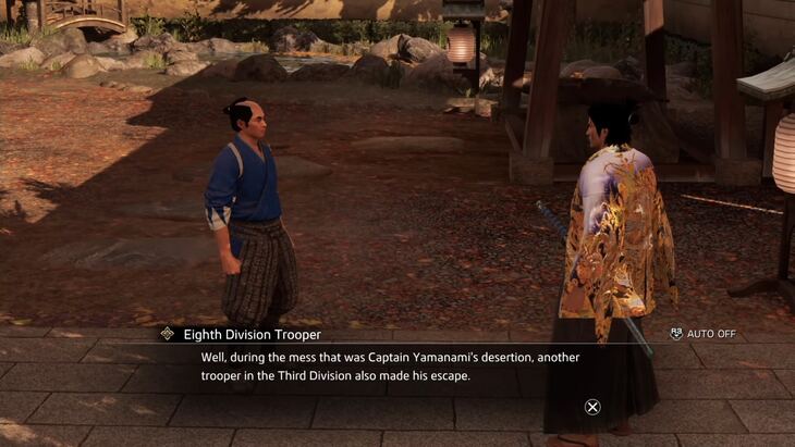 Chapter 5: The Iron Code - Like a Dragon: Ishin! Walkthrough - Neoseeker