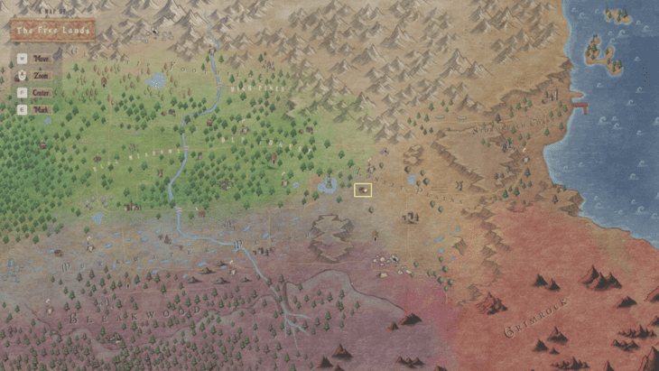 Mirthwood Morwen's House Location - Neoseeker