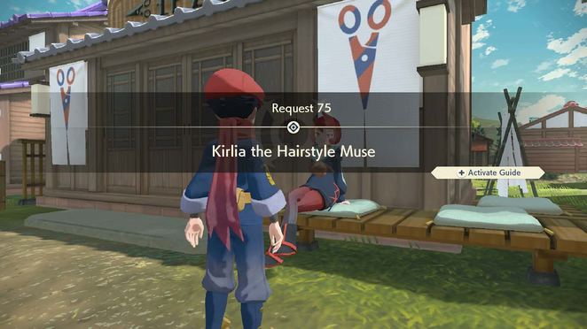 Kirlia the Hairstyle Muse Request Guide - Pokémon Legends: Arceus ...