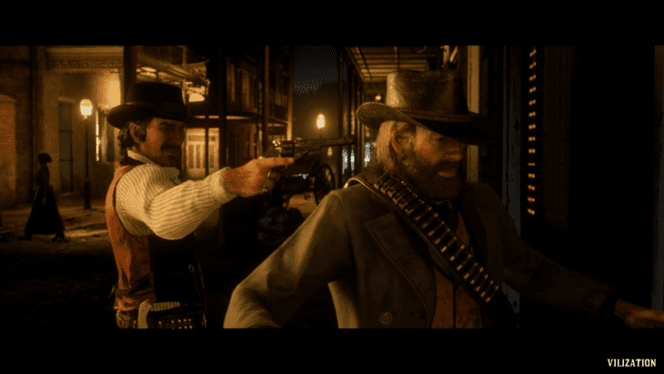 Chapter 4-1: The Joys of Civilization Walkthrough - Red Dead Redemption ...