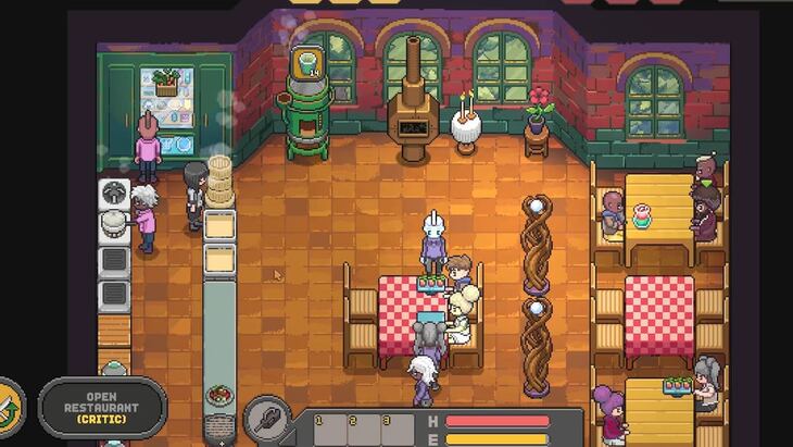 The Critic Quest Guide - Chef RPG - Neoseeker