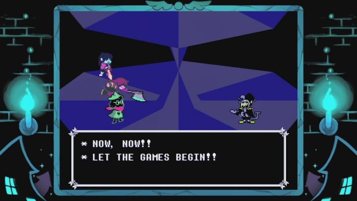 Optional - Deltarune Walkthrough - Neoseeker