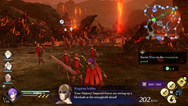 Chapter 4: Deliverance in the Valley of Torment Guide - Fire Emblem ...