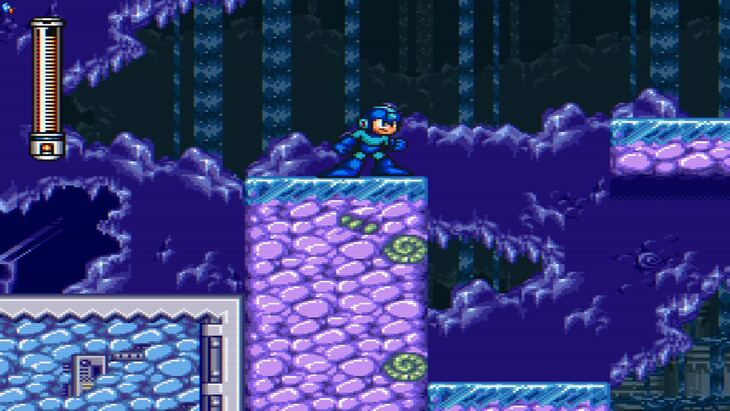 Freeze Man - Mega Man Legacy Collection 2 Walkthrough - Neoseeker