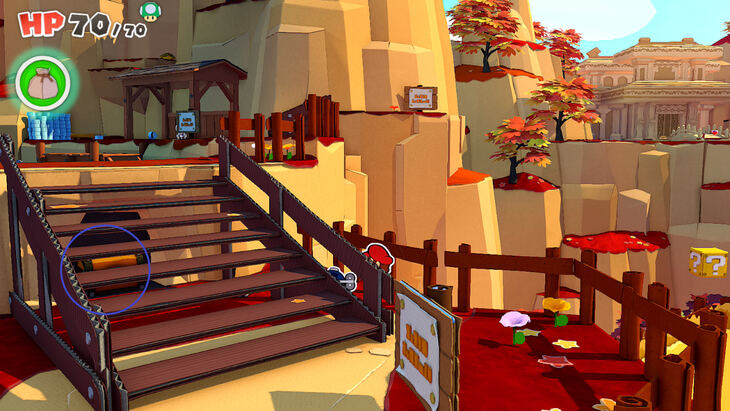 Paper Mario: Origami King - Autumn Mountain Walkthrough - Paper Mario ...