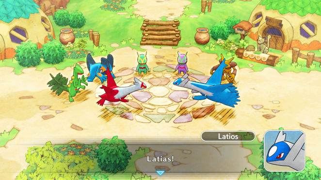 TM Thief Quest - Pokémon Mystery Dungeon: Blue Rescue Team DX ...