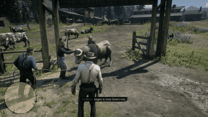 Epilogue 1-3: Farming, for Beginners Walkthrough - Red Dead Redemption ...