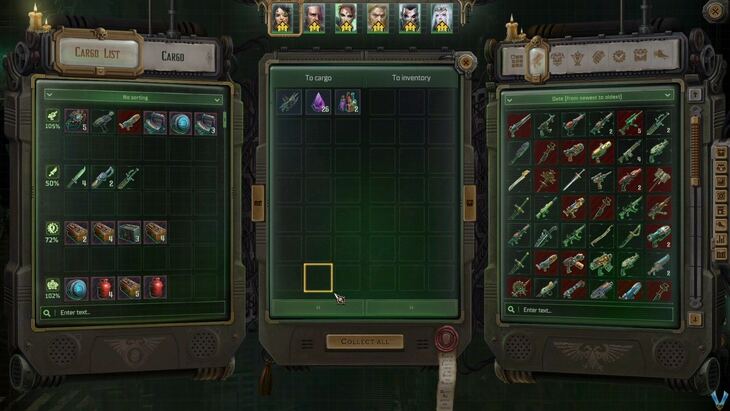 Rogue Trader - The Door Walkthrough - Warhammer 40,000: Rogue Trader ...