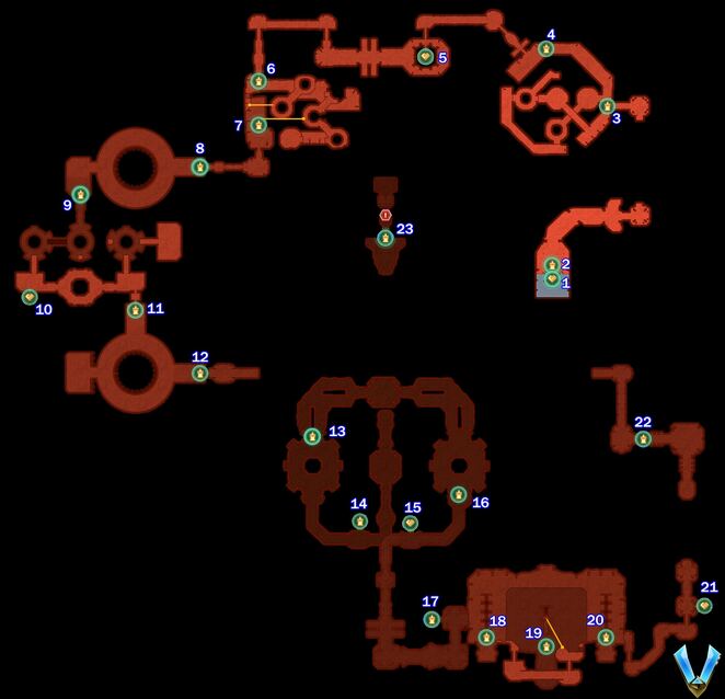 Xenoblade Chronicles 3 - All Landmarks in the Origin Guide - Neoseeker