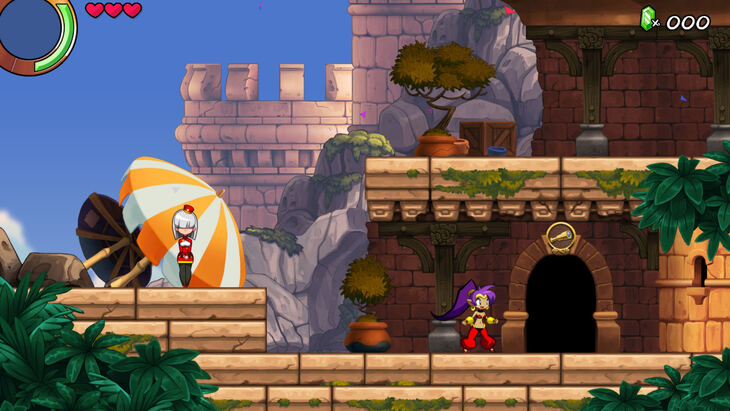 Arena Town - Shantae and the Seven Sirens Walkthrough - Neoseeker