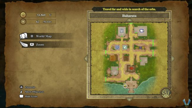 Baharata - Dragon Quest III HD-2D Remake Walkthrough - Neoseeker