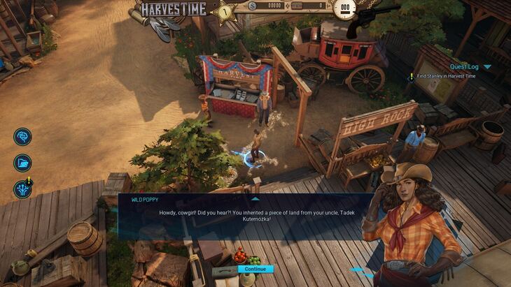 Welcome to Harvest Time - Gamedec Walkthrough - Neoseeker