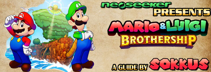 Craft an Overcharged Brooch - Mario & Luigi: Brothership Walkthrough ...