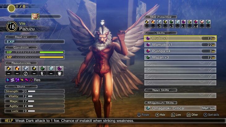 How To Defeat Pazuzu: Enemy Guide - Shin Megami Tensei V - Neoseeker