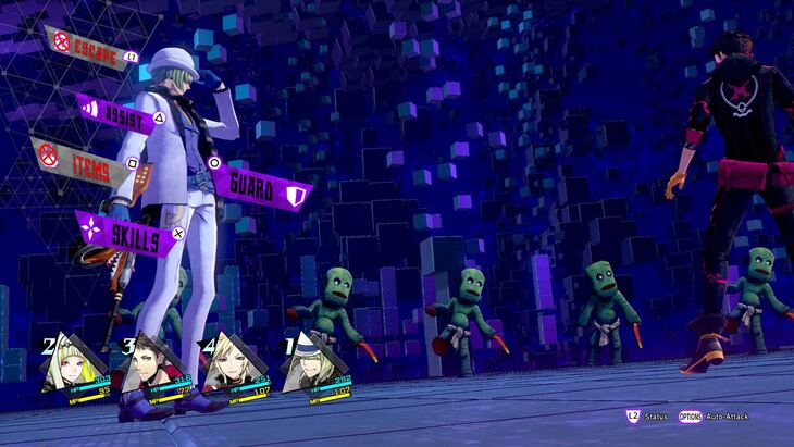 Target: Mokoi Directive Guide - Soul Hackers 2 - Neoseeker