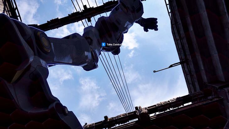 Leg Up Solution Guide - The Talos Principle 2 - Neoseeker