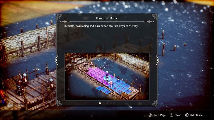 Chapter 1 - A Young Hawk Soars Guide - Triangle Strategy - Neoseeker