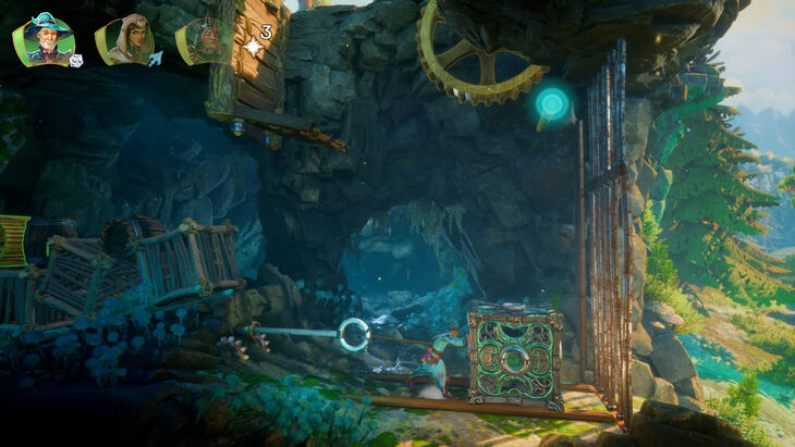 Brackenridge Path - Trine 5: A Clockwork Conspiracy Walkthrough - Neoseeker