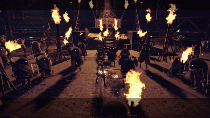 Abandoned Factory - NieR: Automata Walkthrough - Neoseeker