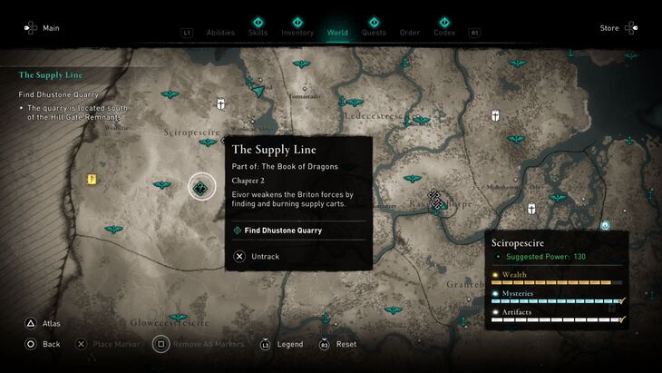 The Supply Line - Assassin's Creed Valhalla Walkthrough - Neoseeker
