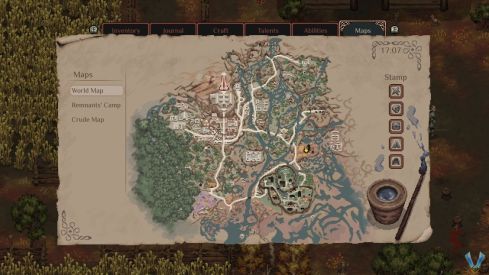 All Treasure Map Locations - Drova - Forsaken Kin Walkthrough - Neoseeker