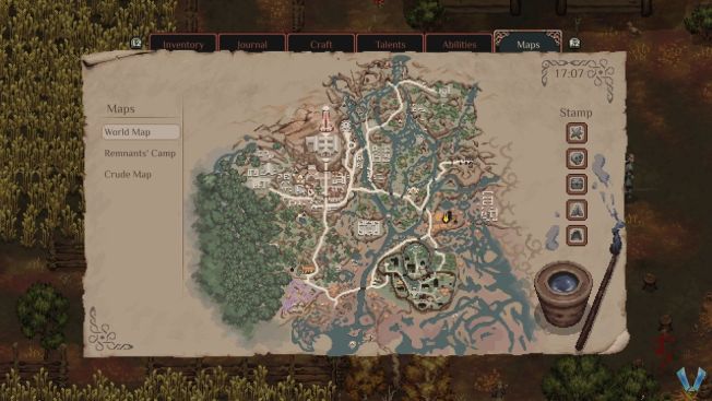All Treasure Map Locations - Drova - Forsaken Kin Walkthrough - Neoseeker