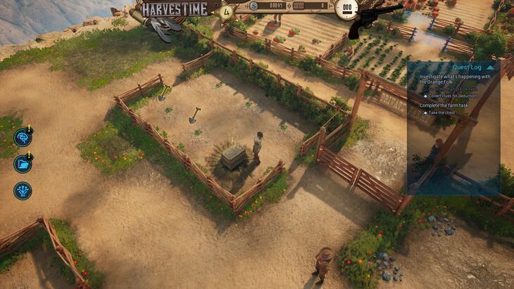 Welcome to Harvest Time - Gamedec Walkthrough - Neoseeker