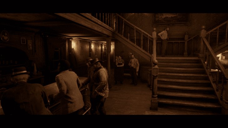 Chapter 2-8: A Quiet Time Walkthrough - Red Dead Redemption 2 - Neoseeker