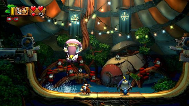 Boss: Big Top Bop - Donkey Kong Country: Tropical Freeze Walkthrough ...