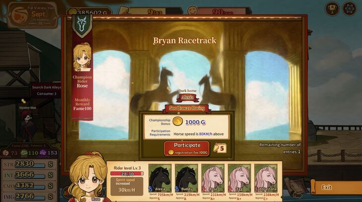 Volcano Princess Guides - Horses - Volcano Princess (2023) - Neoseeker